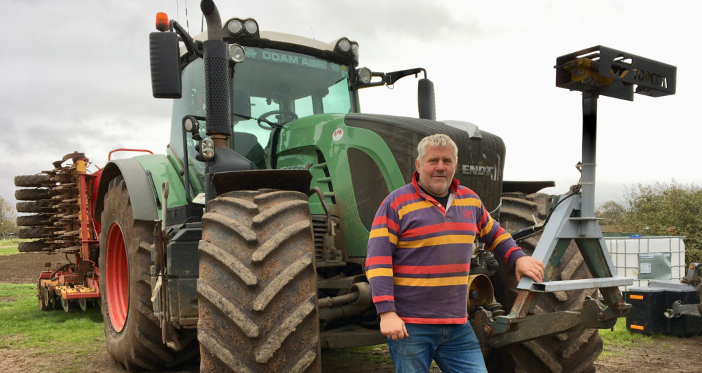 Supplying precision farming solutions - supported by LH Agro