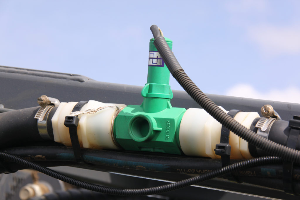 Sprayer upgrade converts entry-level machine into high specification ...